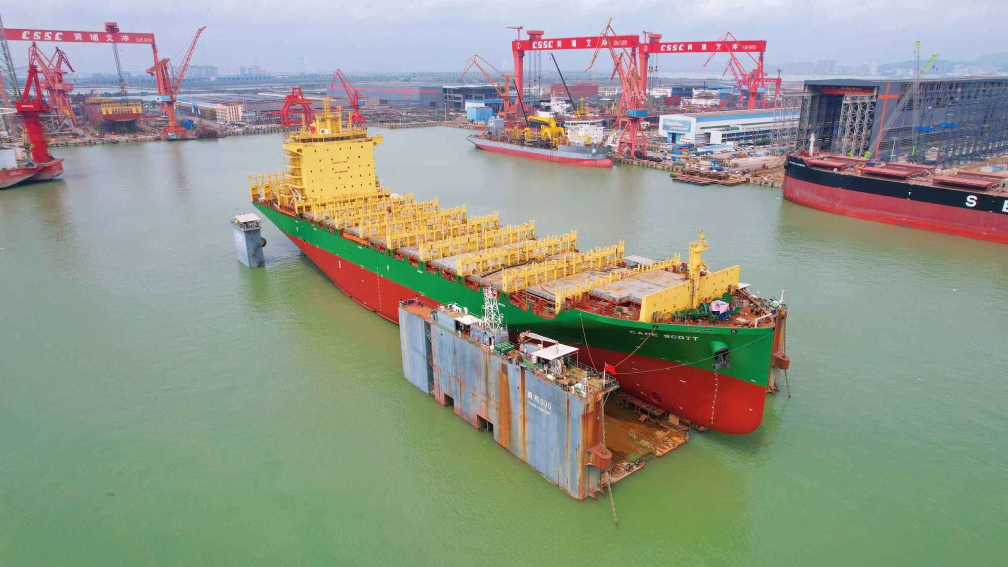 Gearless | Hanse Bereederung GmbH